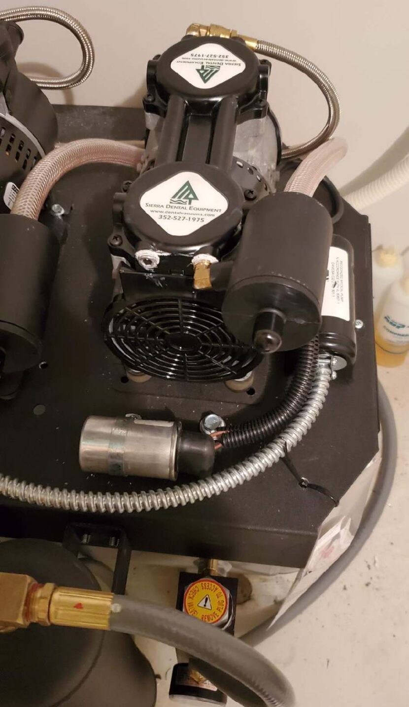 Midmark P21 P22 P32 Direct Replacement Head for Dental Air Compressor ...