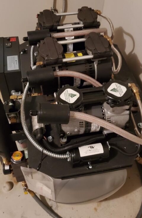 Midmark P21 P22 P32 Direct Replacement Head for Dental Air Compressor ...